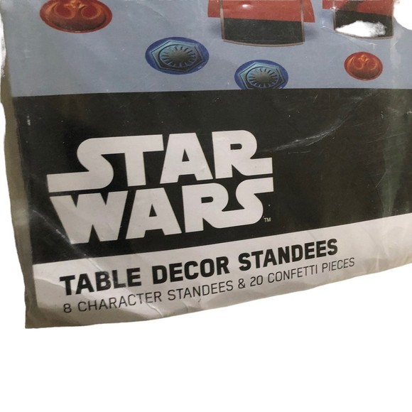 Disney | Party Supplies | Star Wars Table Decor Standees Confetti ...